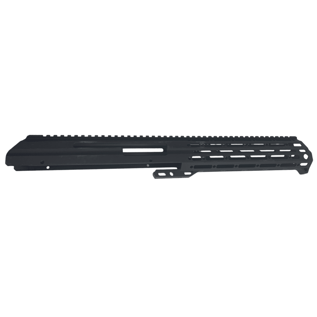 M10X+ Gen 3 Skeletonized Handguard W Receiver Supports - M+M Industries