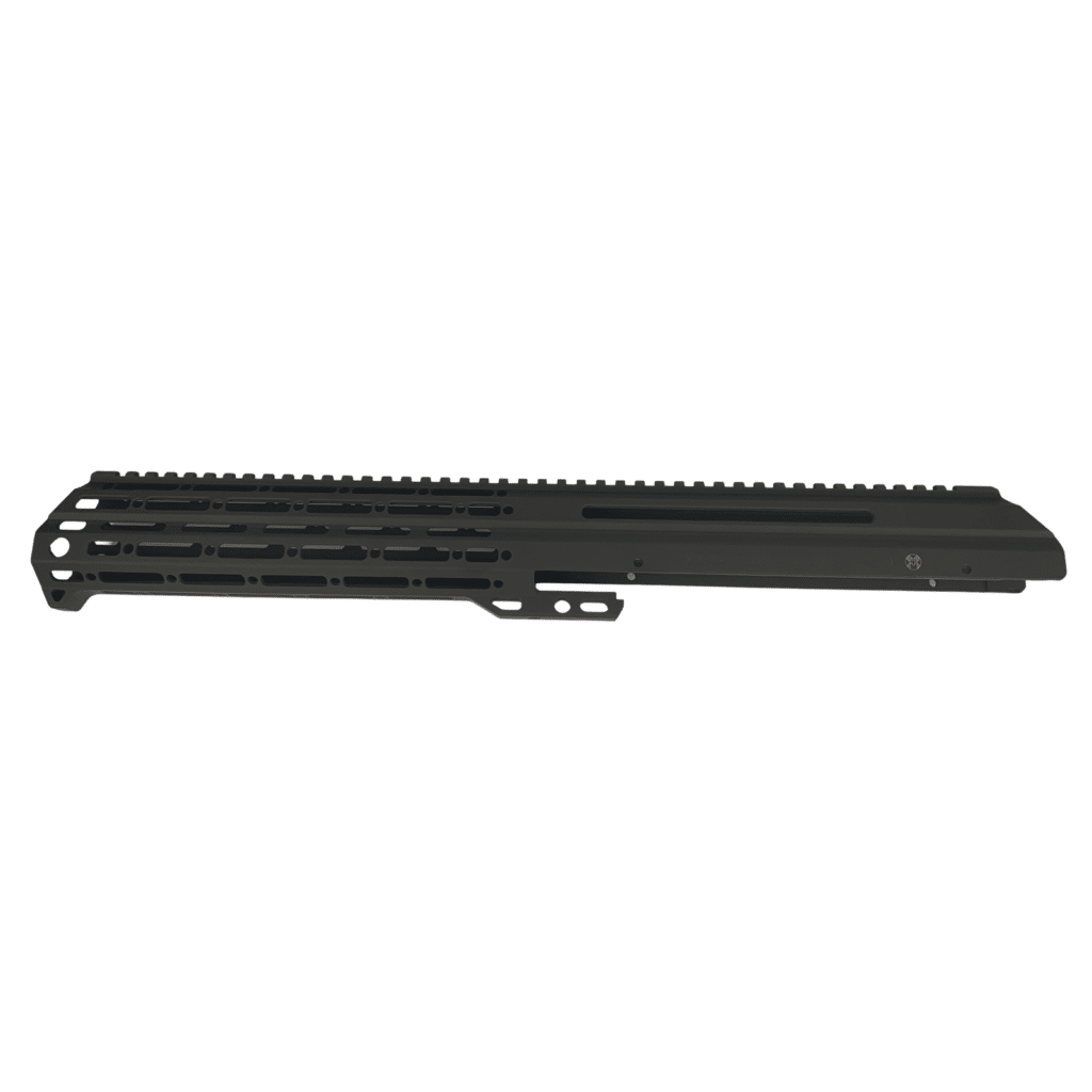 M10X+ Gen 3 Skeletonized Handguard W Receiver Supports - M+M Industries