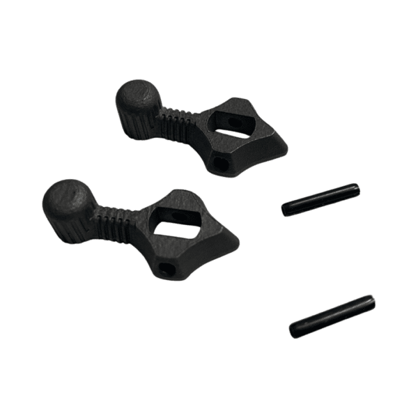 M10X Enhanced Titanium Safety Levers - M+M Industries